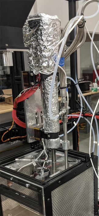 Servo Cylinder Tests Future Interplanetary Rotorcraft in Simulated ...