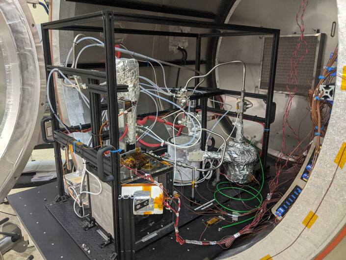 Servo Cylinder Tests Future Interplanetary Rotorcraft in Simulated ...